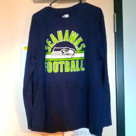 NFL | Shirts | Nfl Seahawk Football Shirt | Poshmark
